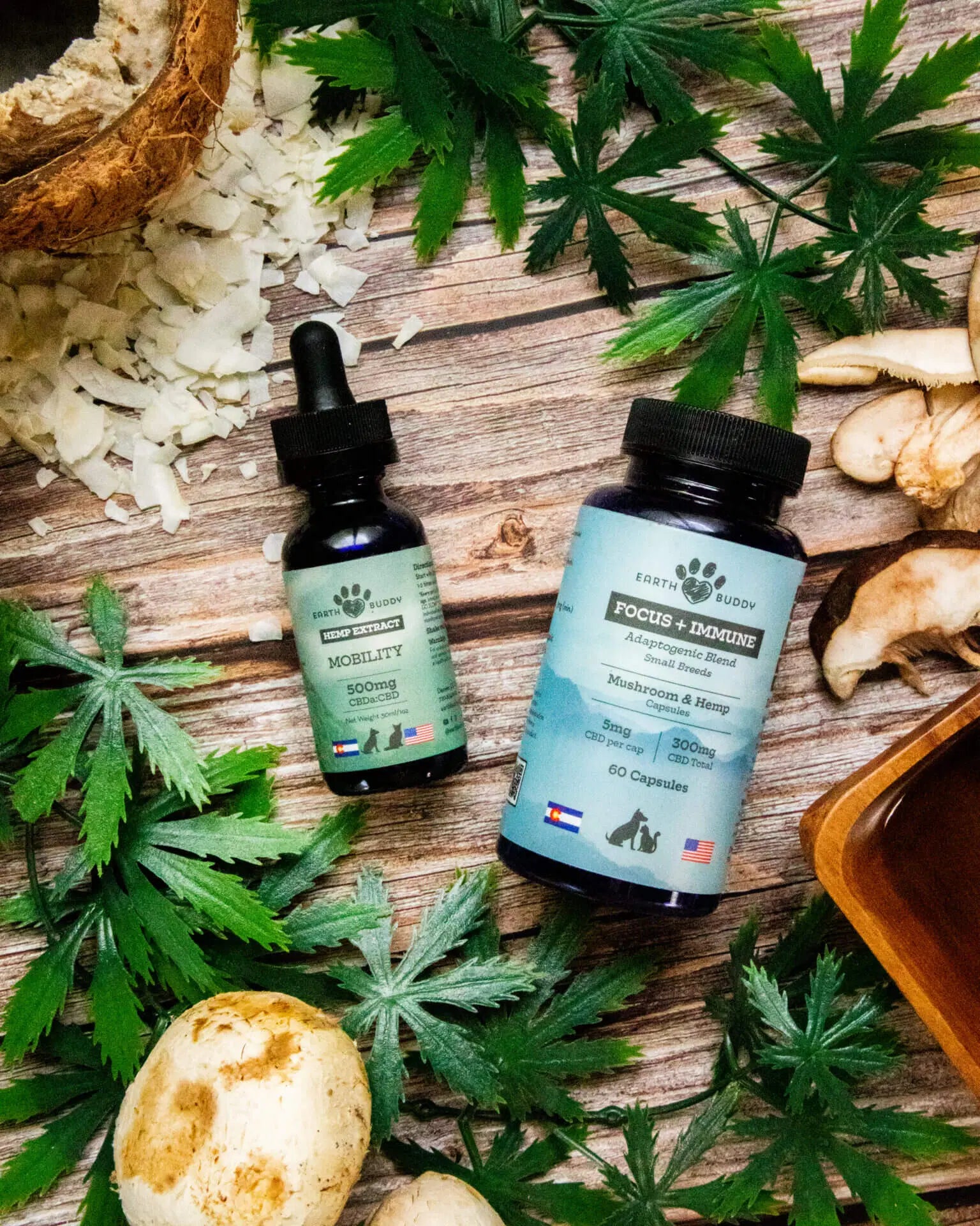 Hemp Products for Joint Health for Dogs & Cats - Earth Buddy – Earth ...