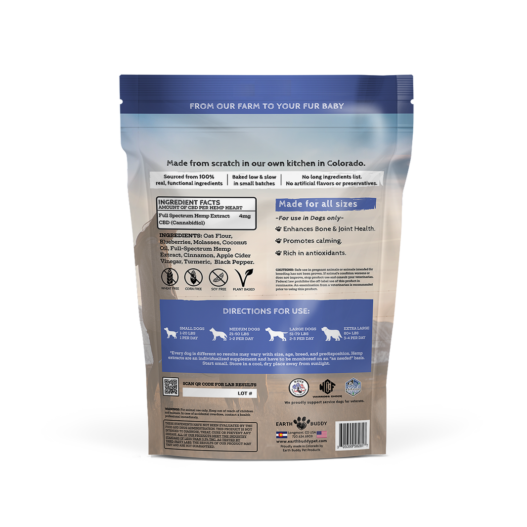 Natural Pet Supplements & CBD Oil for Pets - Earth Buddy – Earth Buddy Pet