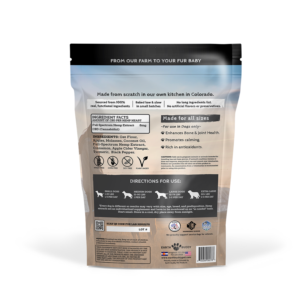 Natural Pet Supplements & CBD Oil for Pets - Earth Buddy – Earth Buddy Pet