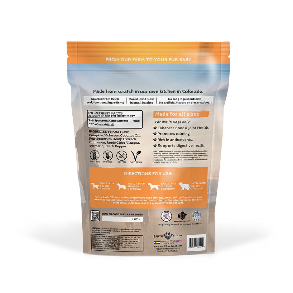 Natural Pet Supplements & CBD Oil for Pets - Earth Buddy – Earth Buddy Pet