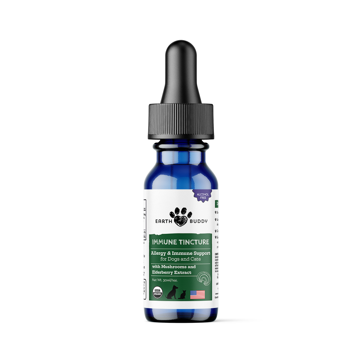 Immune Tincture for Dogs – Allergy & Immune Support | Earth Buddy ...