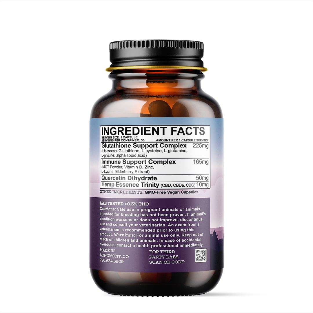 Glutathione for Dogs – Maxx Life – 30ct | Earth Buddy – Earth Buddy Pet